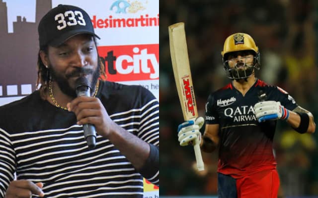 I Am Coming Back Out Of Retirement Chris Gayle Jokes After Virat