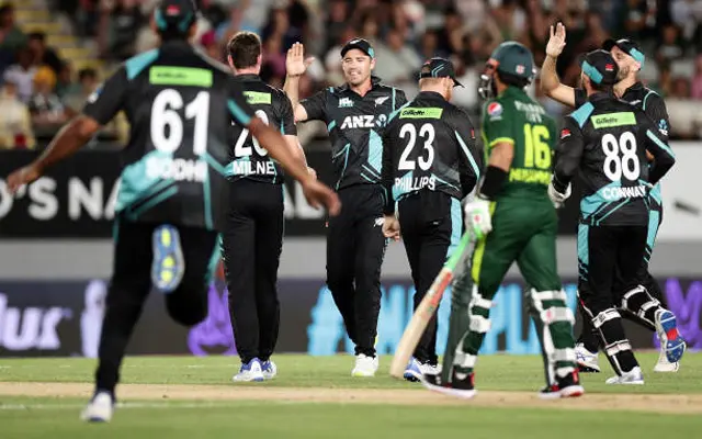 New Zealand Vs Pakistan 1st T20i Stats Review New Zealands Highest
