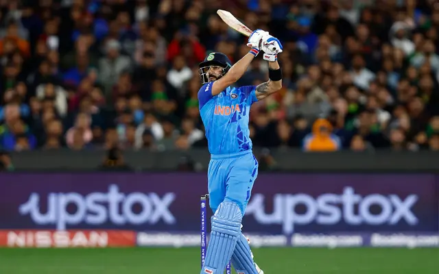 Icc Features Virat Kohlis Iconic Mcg Six In T20 World Cup 2024 Promo