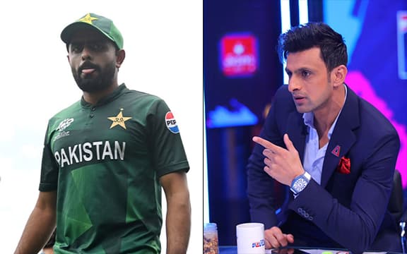 Babar Azams Numbers As Captain Tell A Story Ex Skipper Shoaib Malik