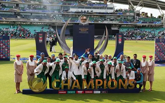 Icc Champions Trophy Winners List List Of Icc Champions Trophy
