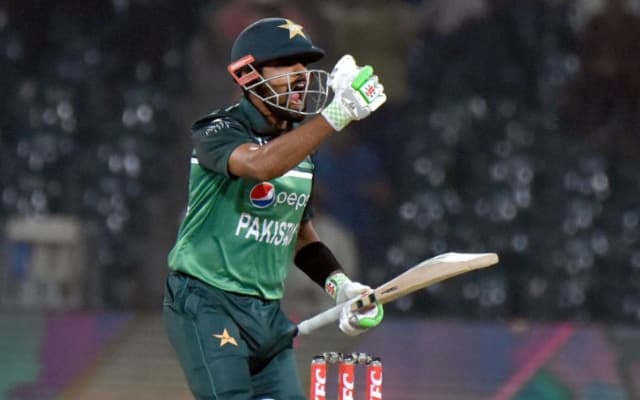 Stats Babar Azam Becomes First Batter To Score Three Consecutive Odi
